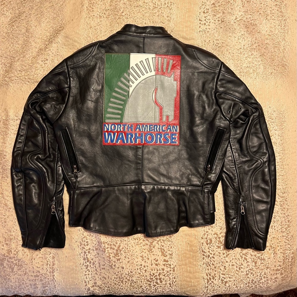 Vanson Leathers Custom Competition Grade Women’s Size… - Gem